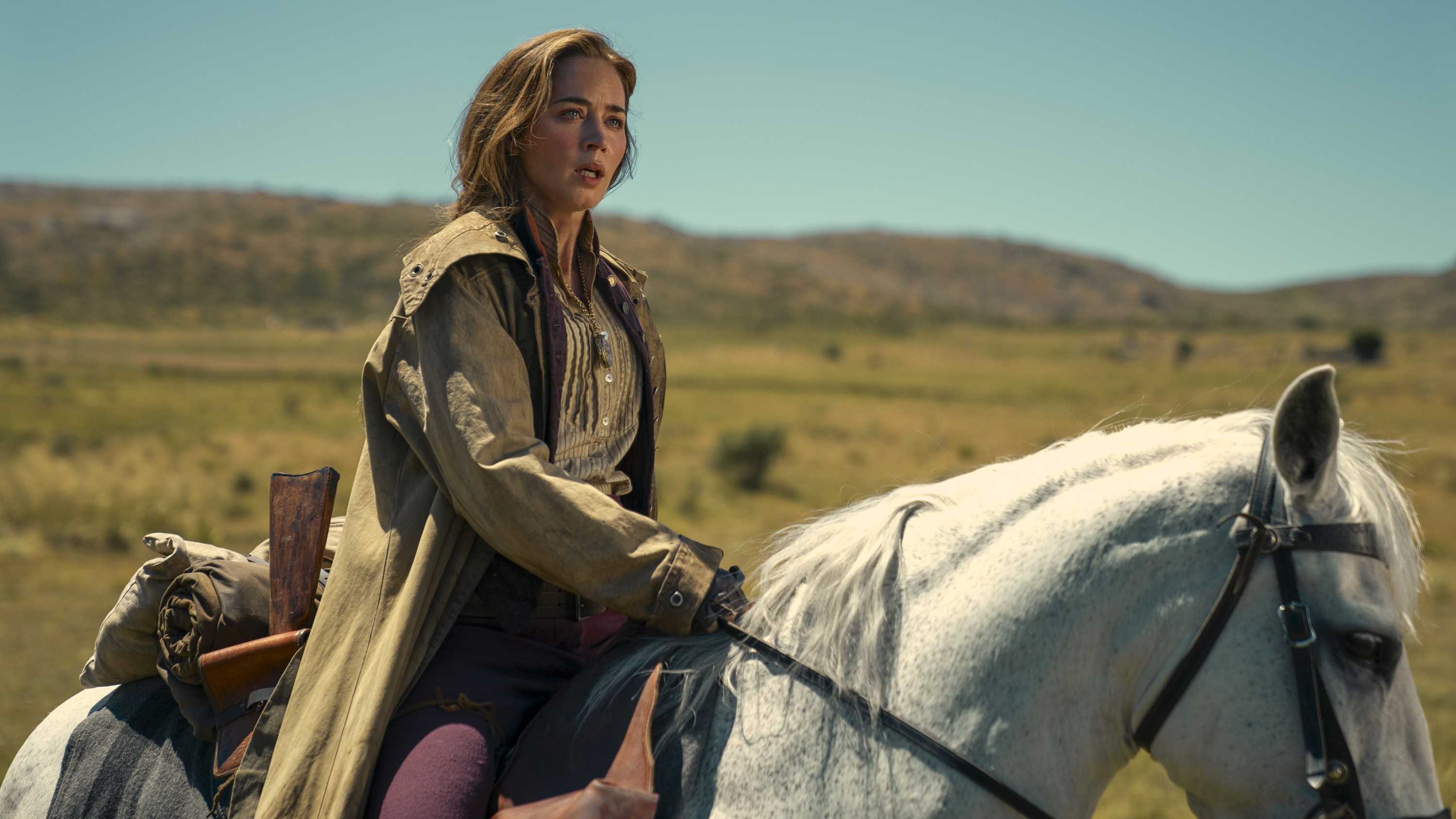 Prime Video's The English outdid Yellowstone with just 1 season