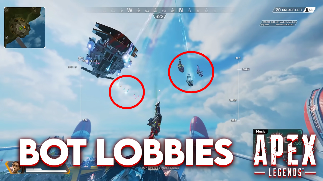 Apex Legends Christmas lobbies feel different and it is not random