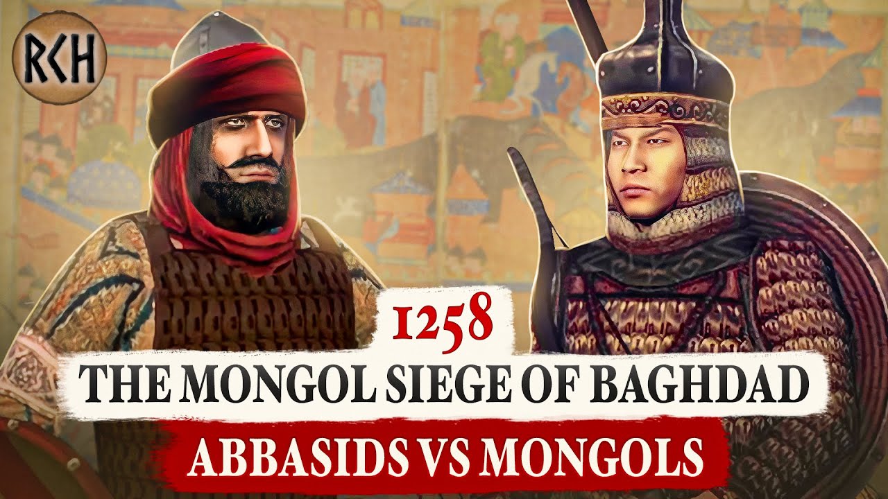How the Mongols conquered Baghdad, 1258