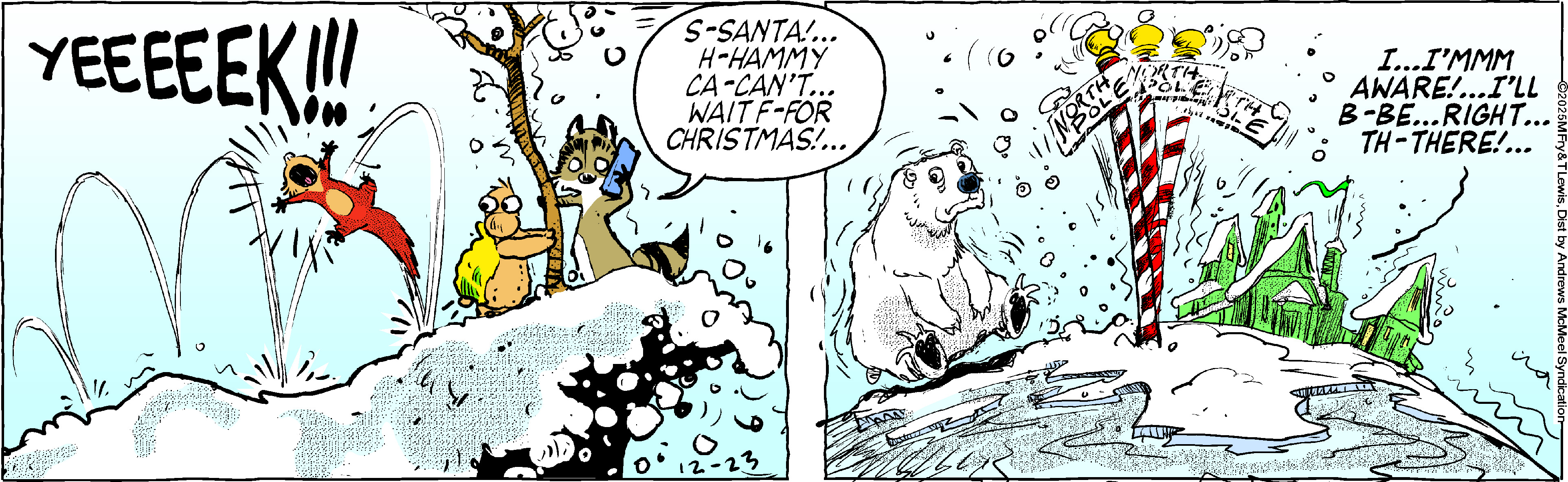 Over the Hedge by Michael Fry and T Lewis