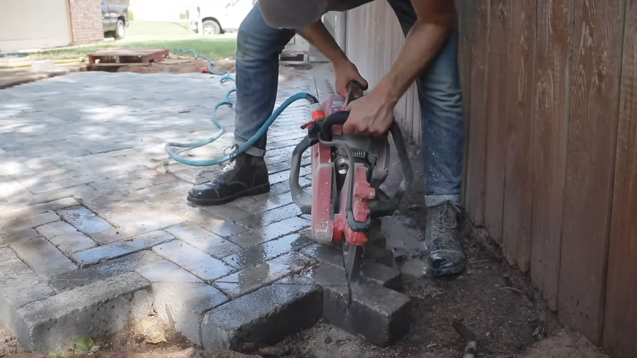 How to build a herringbone paver patio that lasts