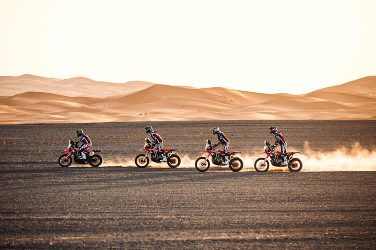 Dakar 2026. Volete sapere che vince la Gara delle Moto? Ve lo dico io!