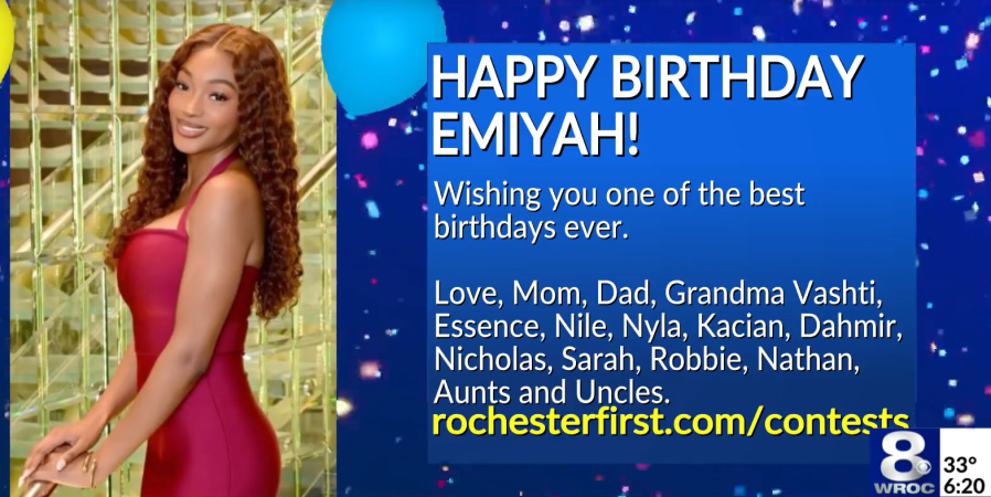 News 8 celebrates: December 25, 2025