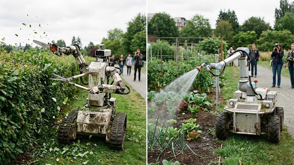 The robots that could replace human labor