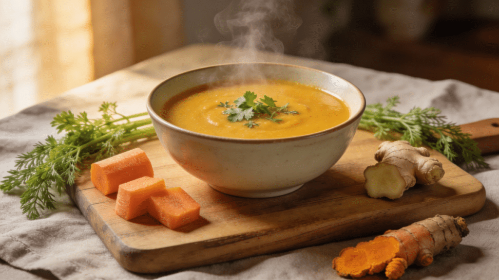 Adieu les ballonnements avant le réveillon : cette soupe anti ...