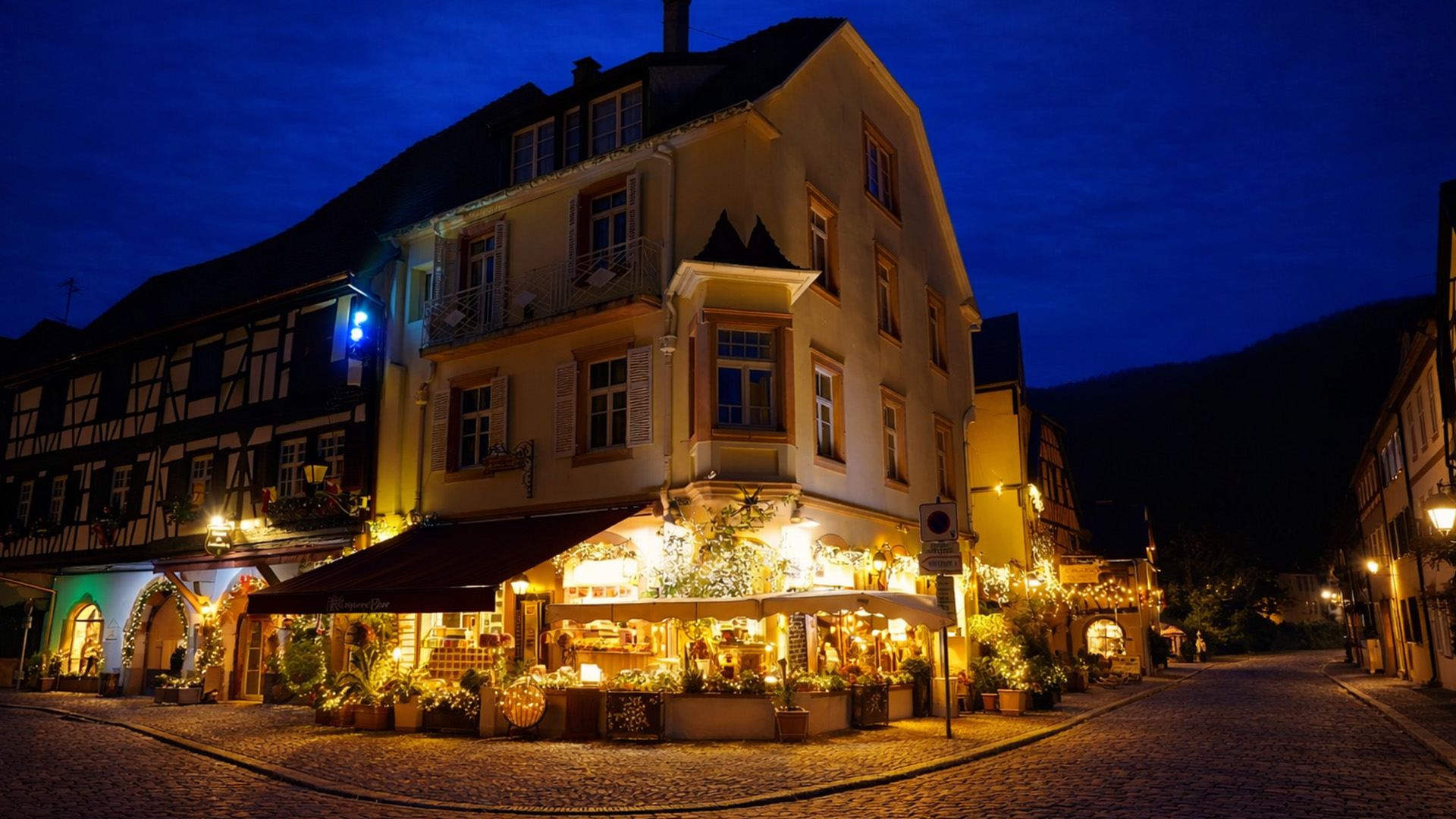 Kaysersberg Alsace: Storybook Christmas village (4K)