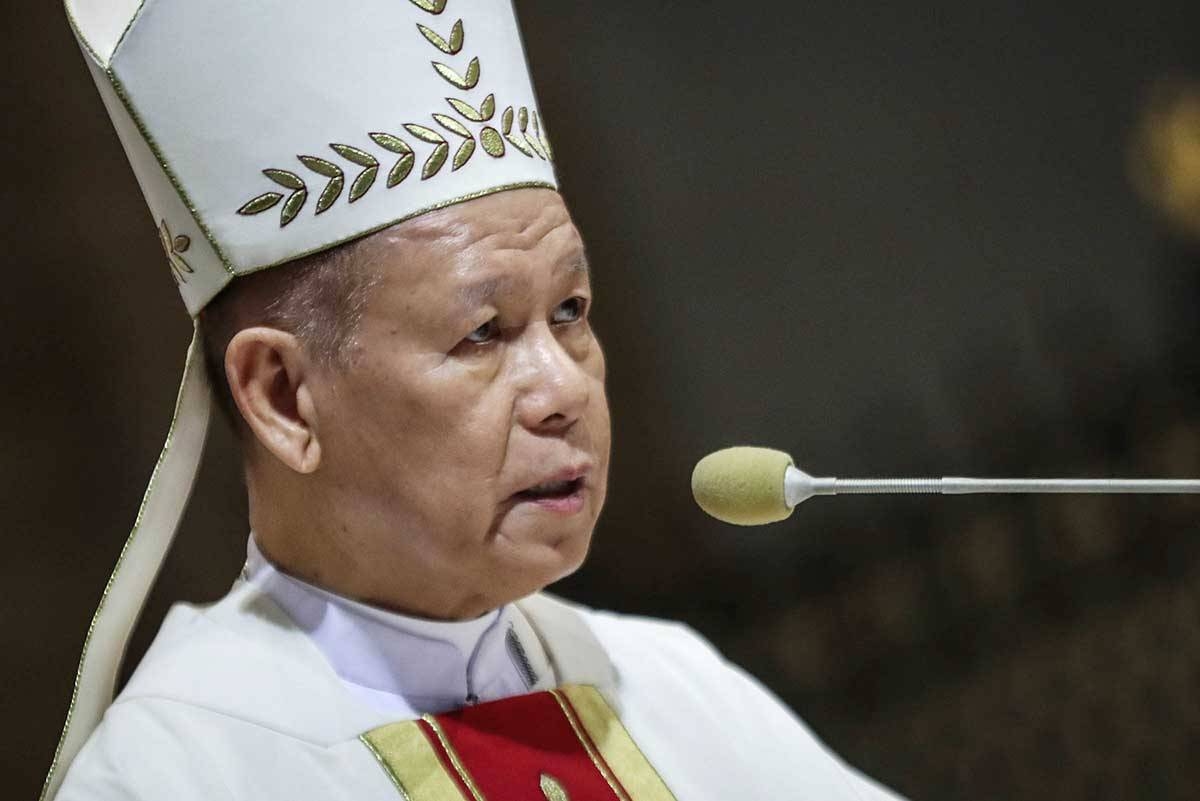 Manila archbishop urges humility this Christmas