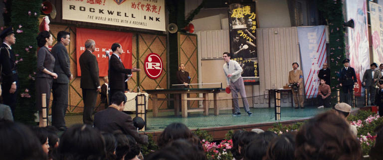 Filmed in New York City, Marty Supreme's midcentury sets spared no expense