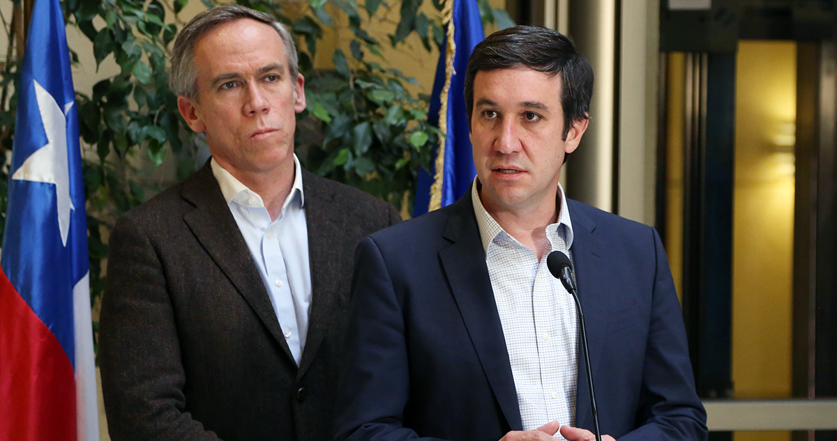 Diputados UDI anuncian eventual AC contra ministro Grau por apitutar a ...