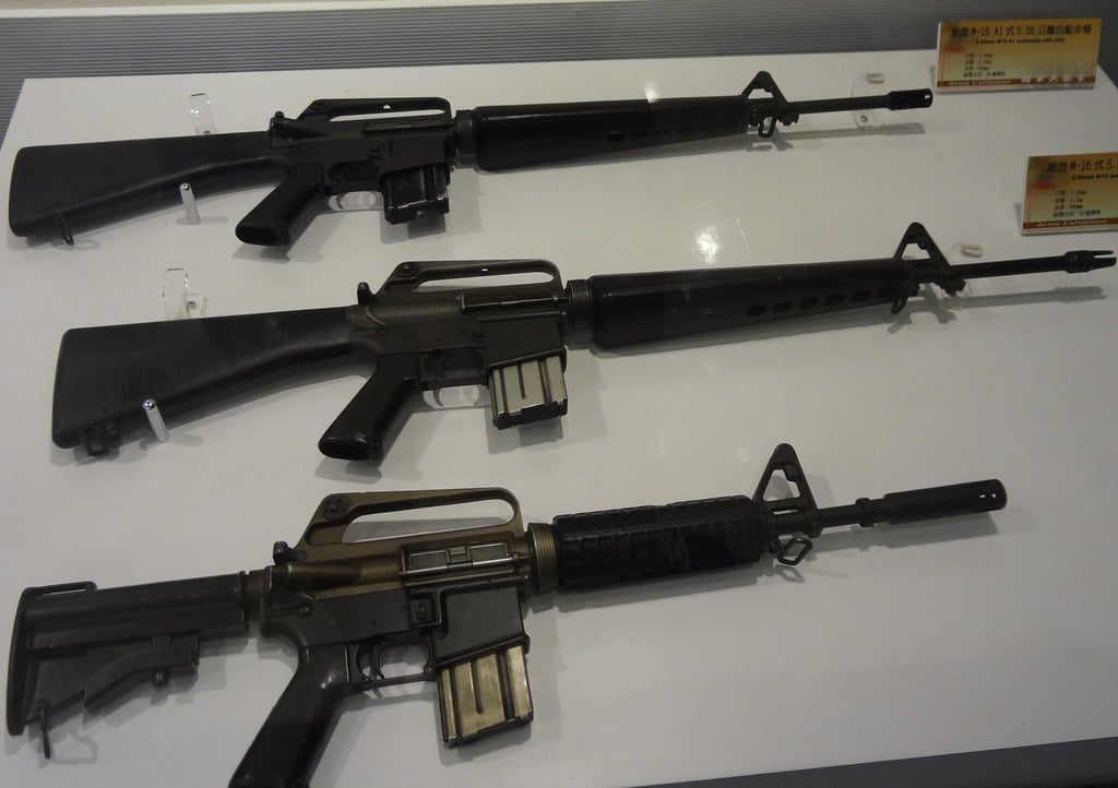 These are the firearms American war veterans relied on in battle