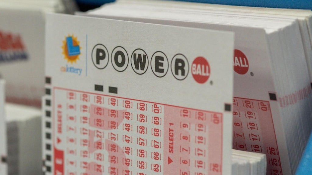 Powerball player in Michigan wins $1 million runner-up lottery prize