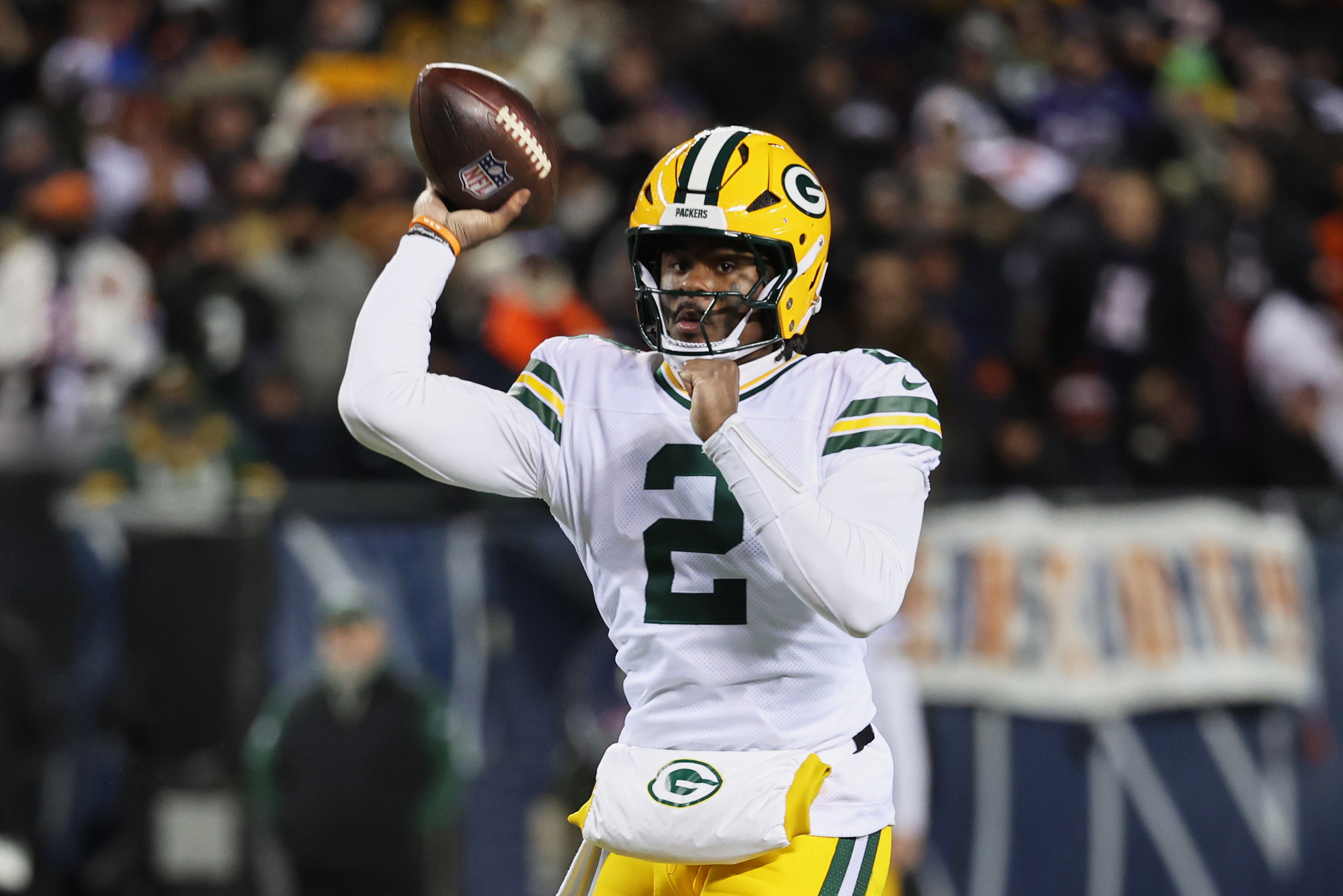 Several teams could be interested in Packers QB Malik Willis this offseason