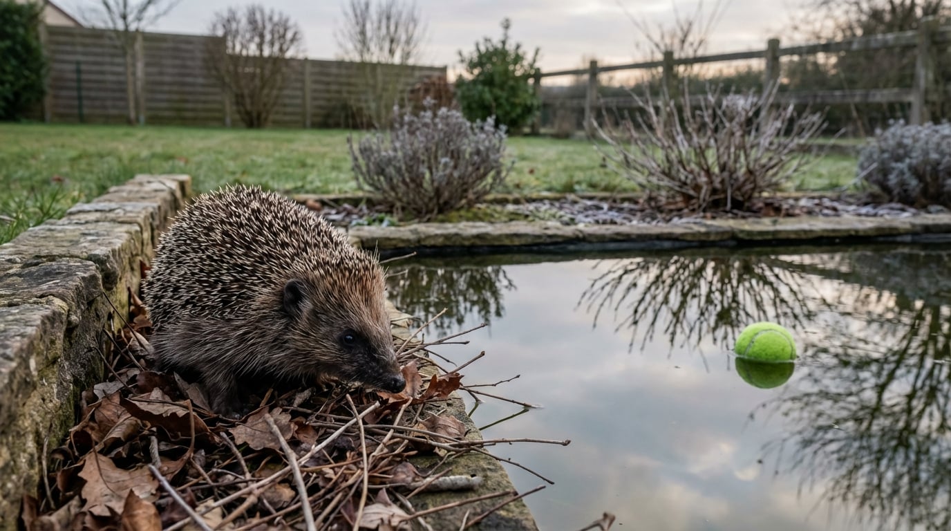 Jardins en décembre : cet abri naturel que vous devriez laisser dehors ...