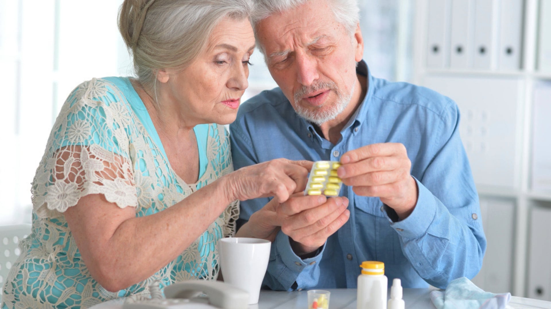 Common medications double fall risk for seniors—Is your prescription on ...