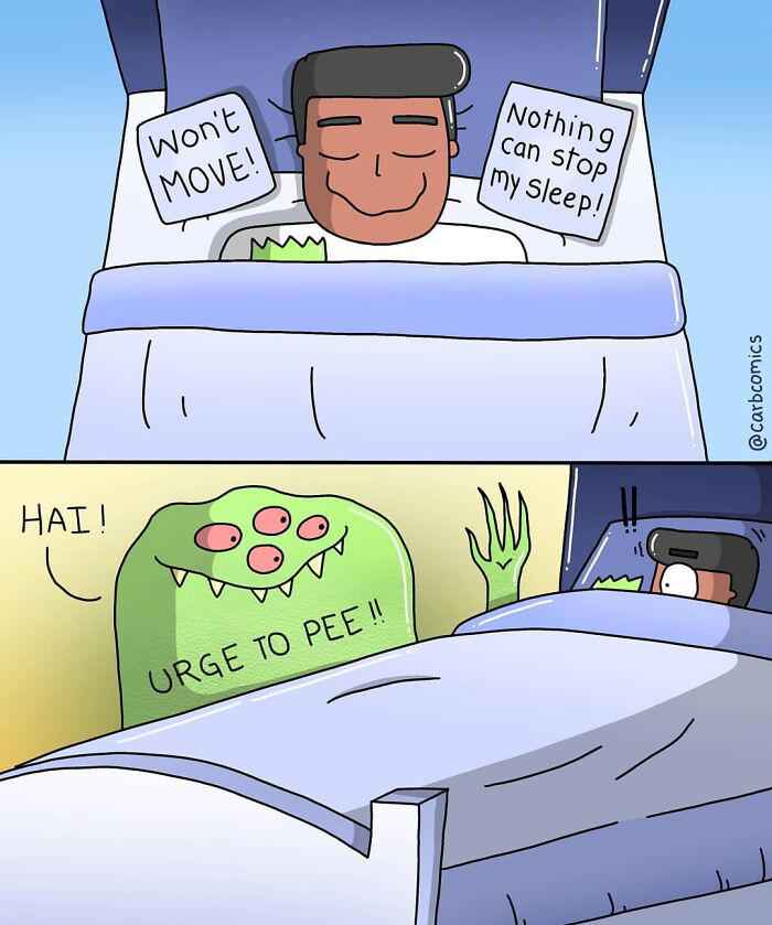 21 Funny Comics About Everyday Situations And Silly Puns By Carbcomics