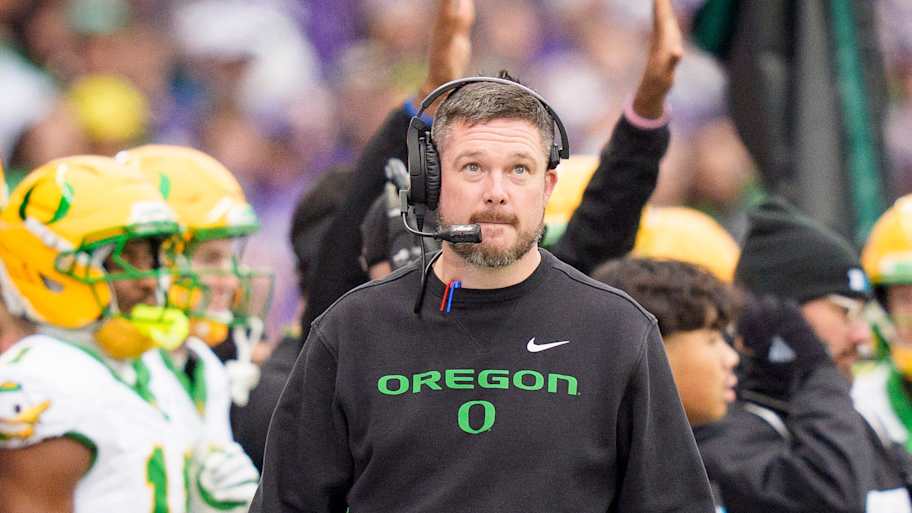 Oregon fans won't like ESPN's score prediction for Texas Tech vs. Ducks