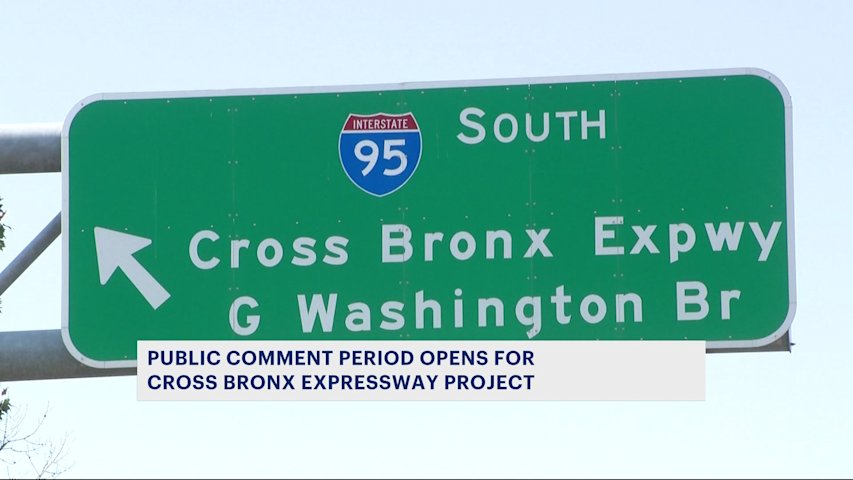 Public comment period opens for proposed Cross Bronx Expressway project
