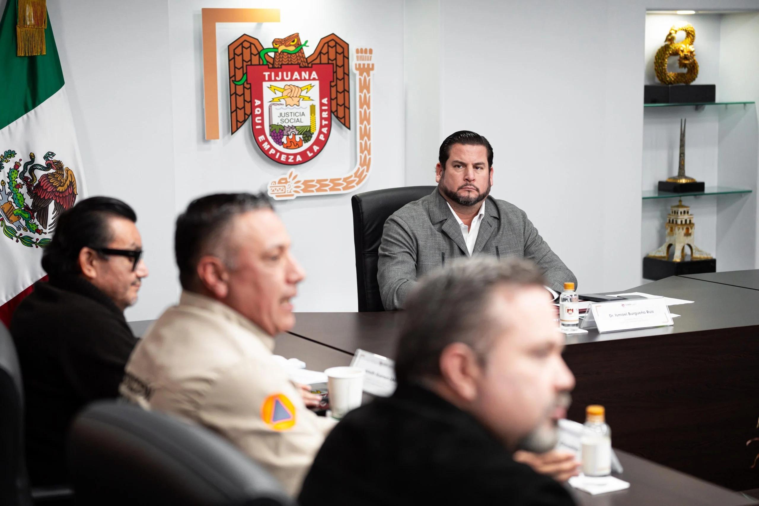 Storm forecast prompts pre-alert status in Tijuana