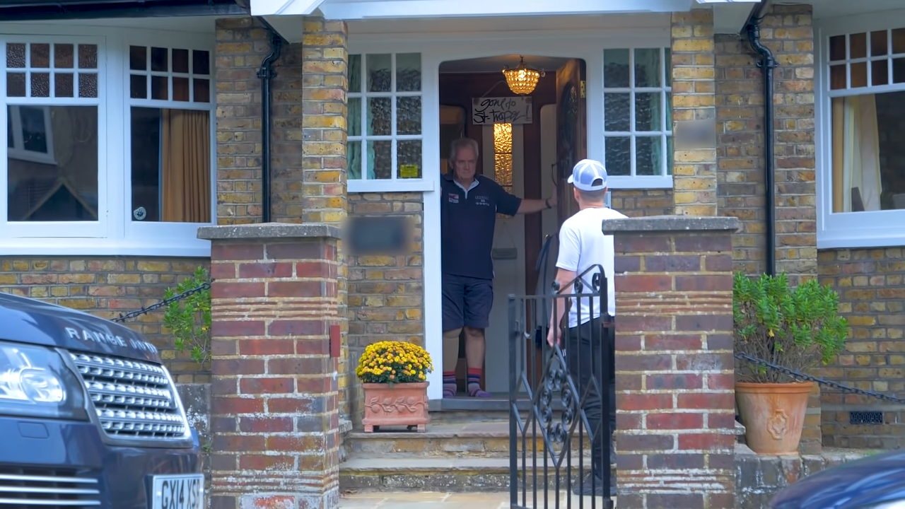 This is what happened when he asked neighbors for their WiFi code