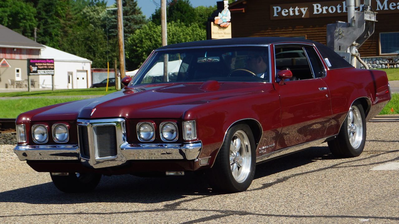 The years Pontiac produced the Grand Prix SJ 455 (and values today)