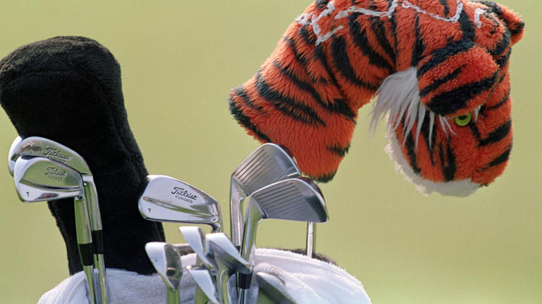 Why Tiger Woods' 2000 golf bag still feels untouchable, even today