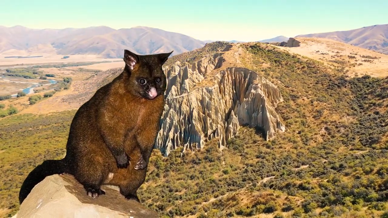The invasive possum that devastated New Zealand’s birds