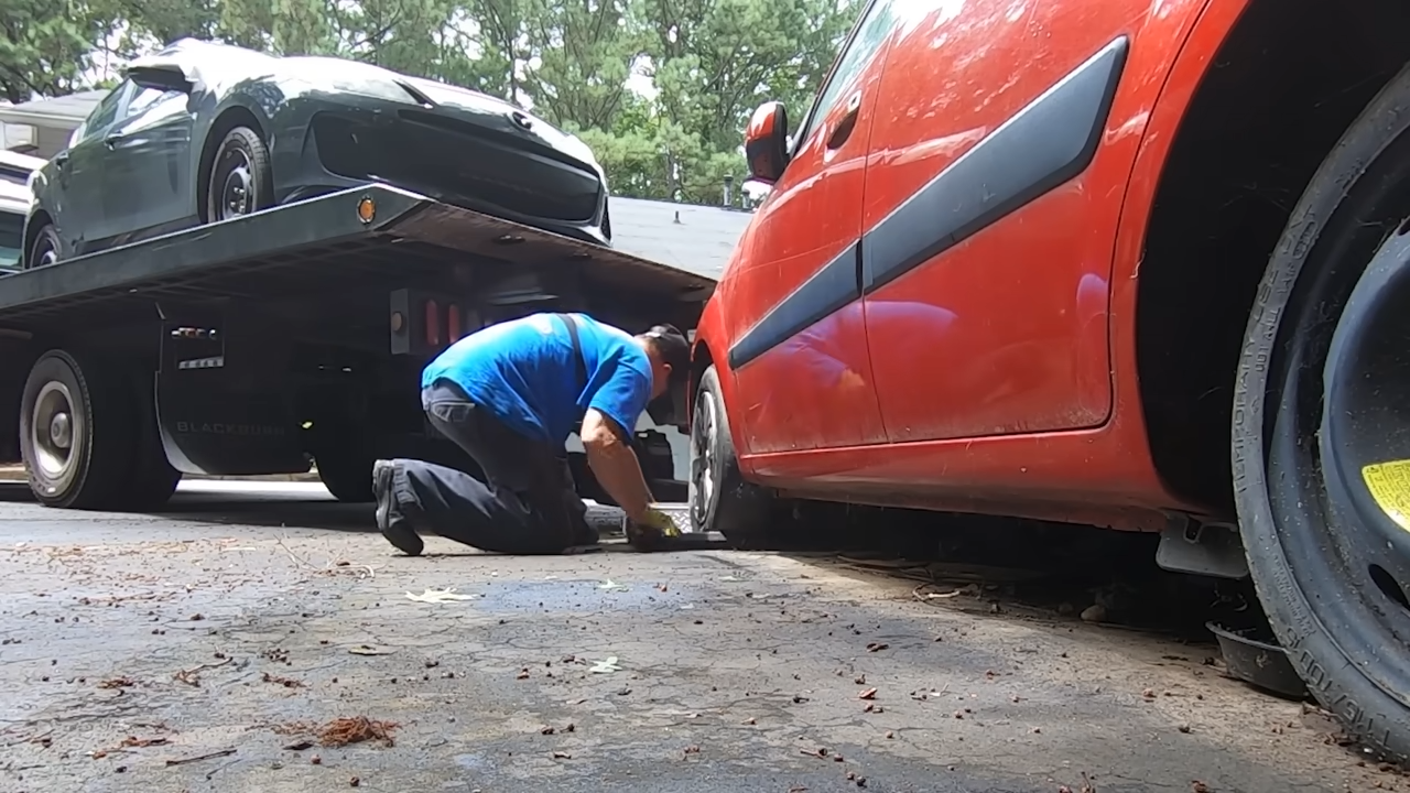 This could’ve gone bad - experience keeps it from exploding