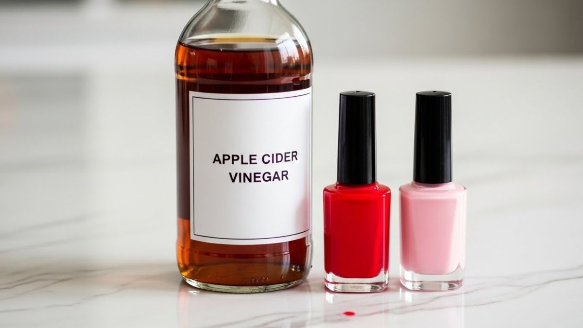 Kitchen to vanity: Why vinegar is the ideal pre-paint ally