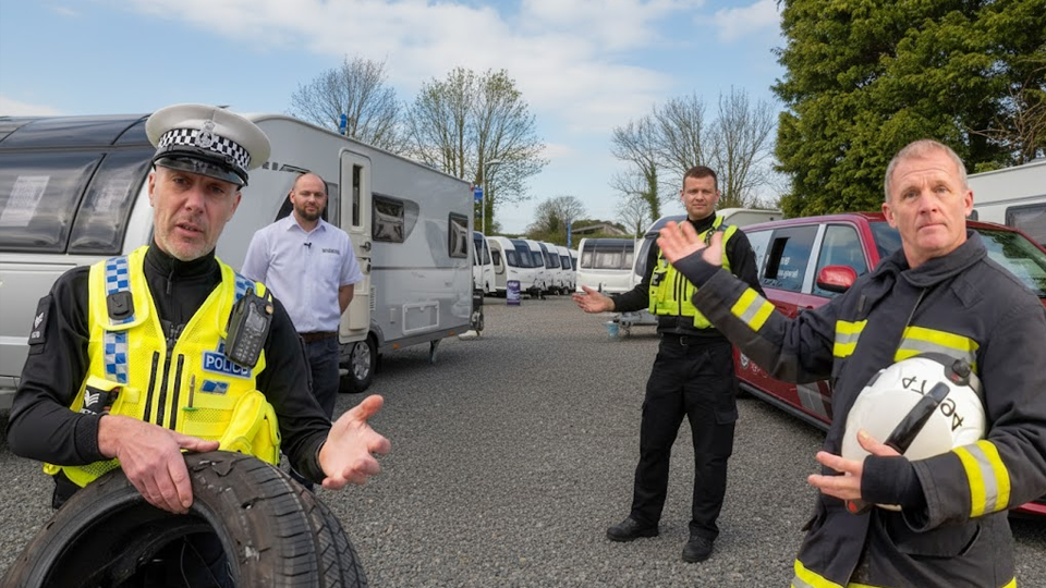 Essential caravan safety tips for drivers