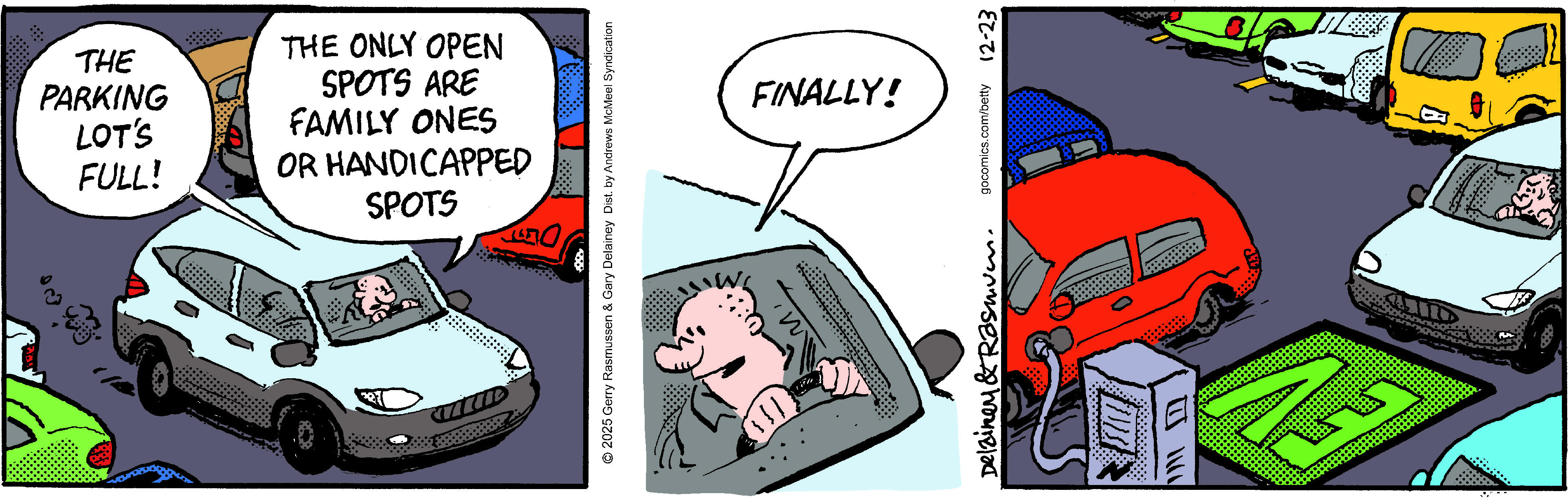 Betty by Gerry Rasmussen and Gary Delainey