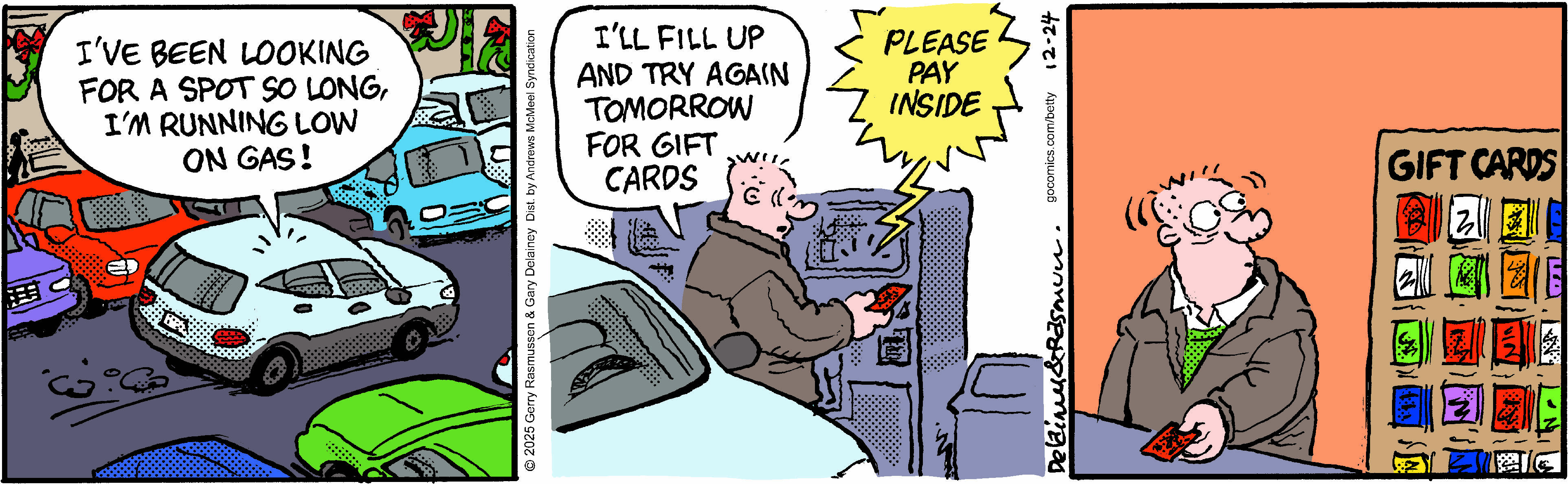 Betty by Gerry Rasmussen and Gary Delainey