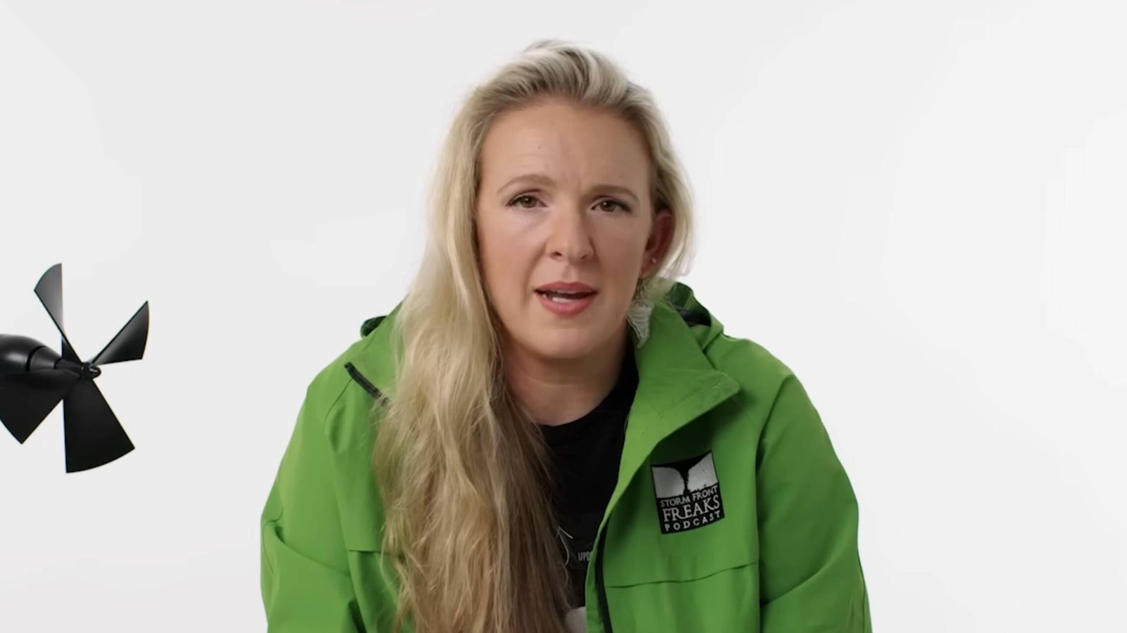 Cyrena Arnold, meteoróloga: "La gente no sabe realmente qué significa ...