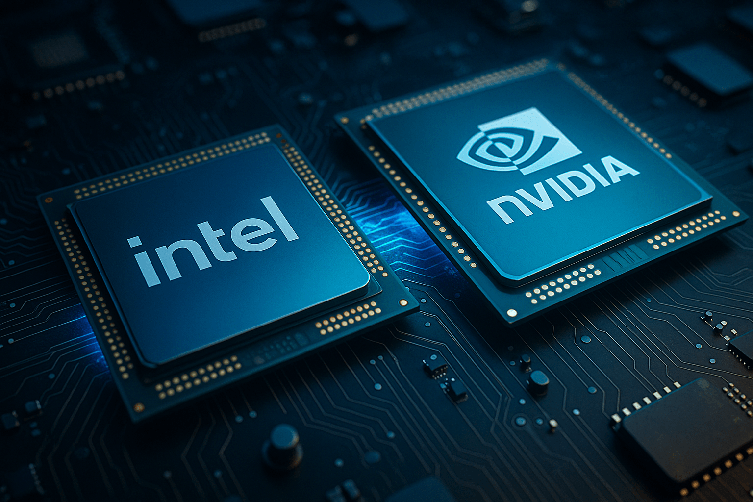 Nvidia stock plunges after Intel’s 18A move: What does it mean for AI ...