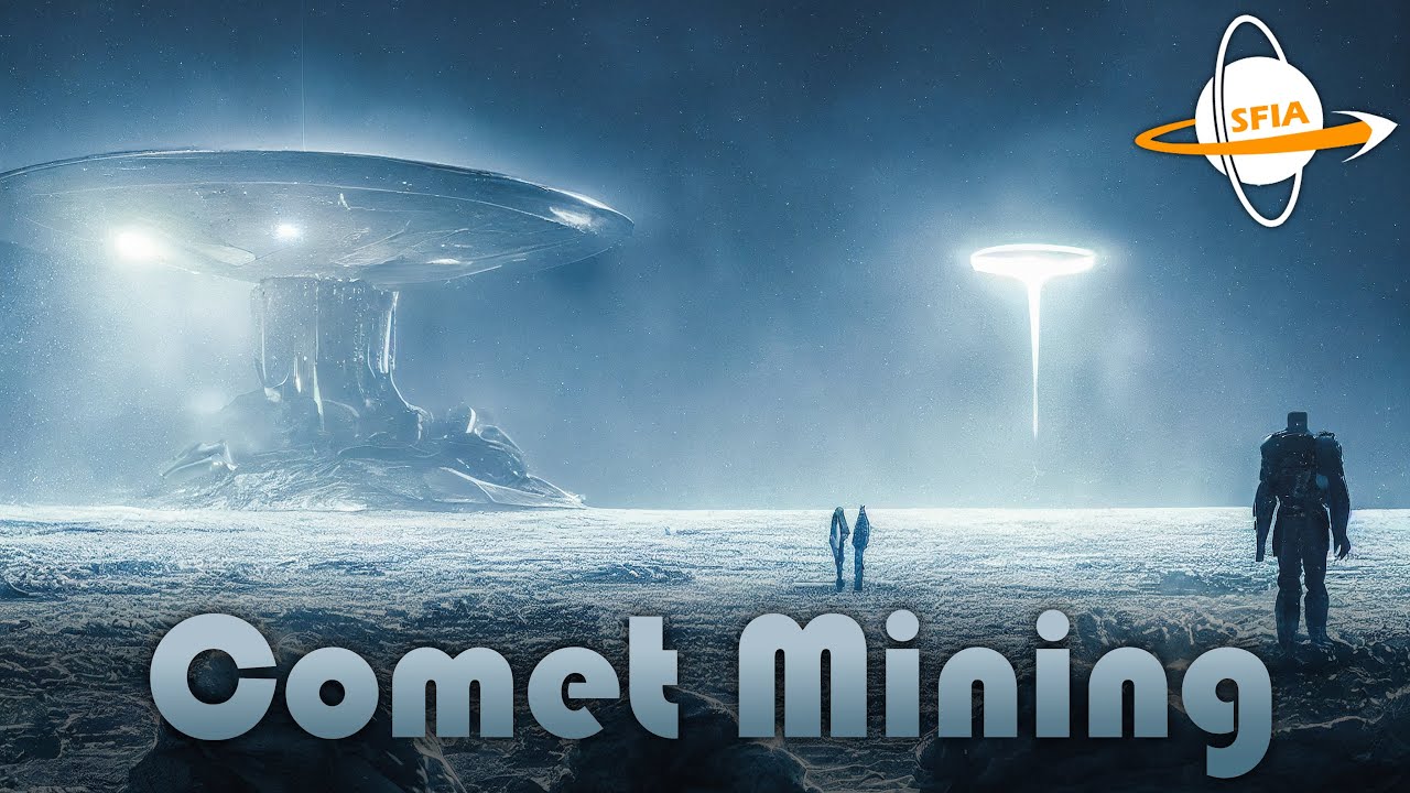 Comet mining