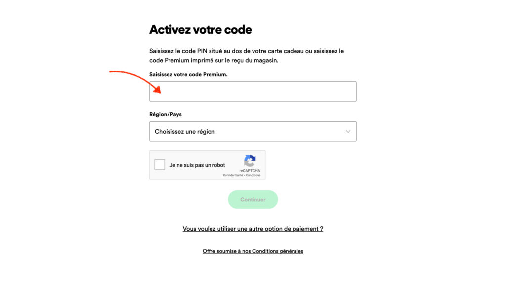 Comment activer ma carte-cadeau Spotify