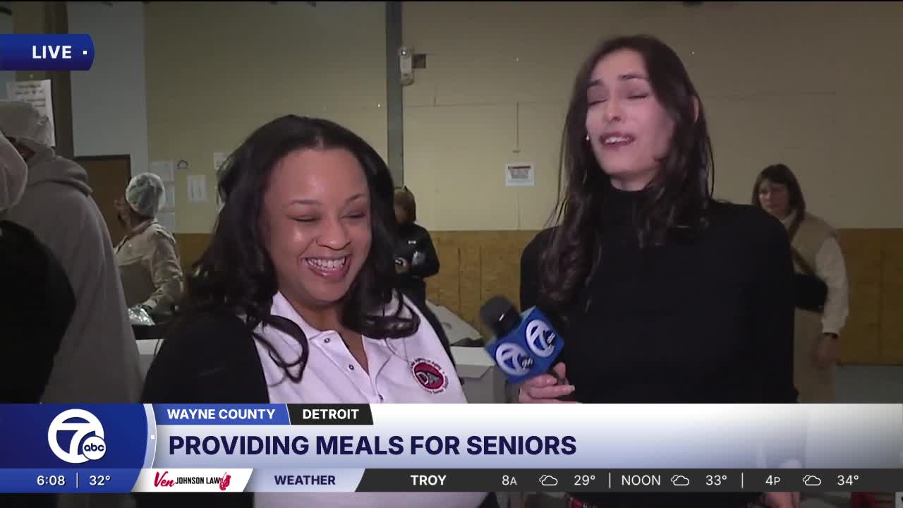 Live interview: Meals on Wheels providing meals for seniors