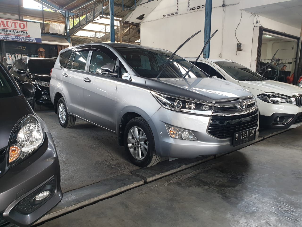 Body mulus, Kijang Innova 2018 tipe matik harganya Rp 100 jutaan