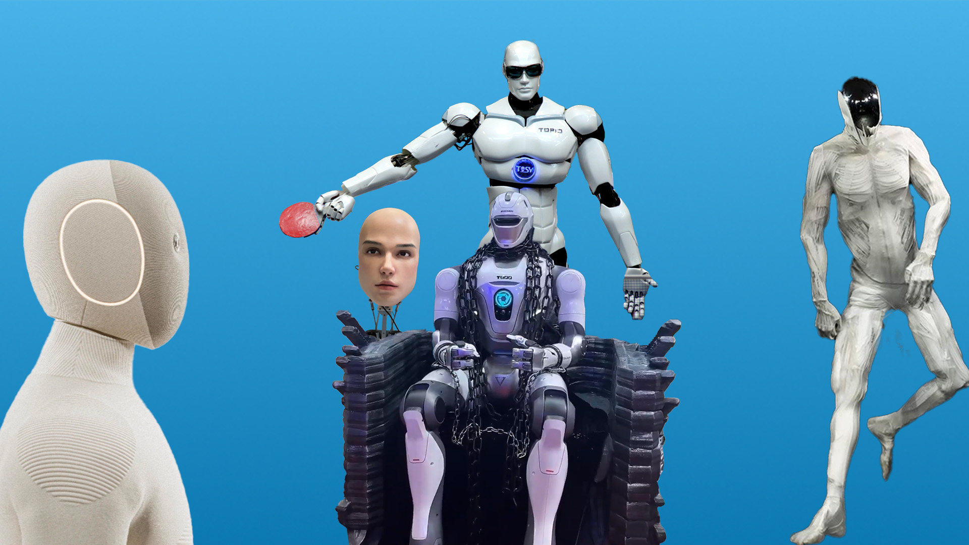 The biggest stories in humanoid robotics