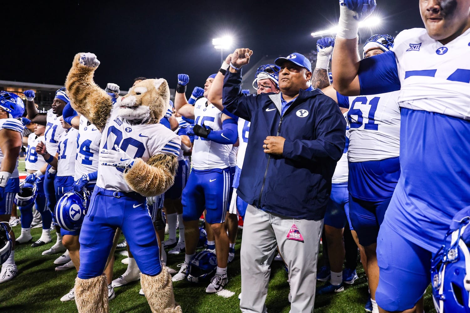 Behind enemy lines: BYU