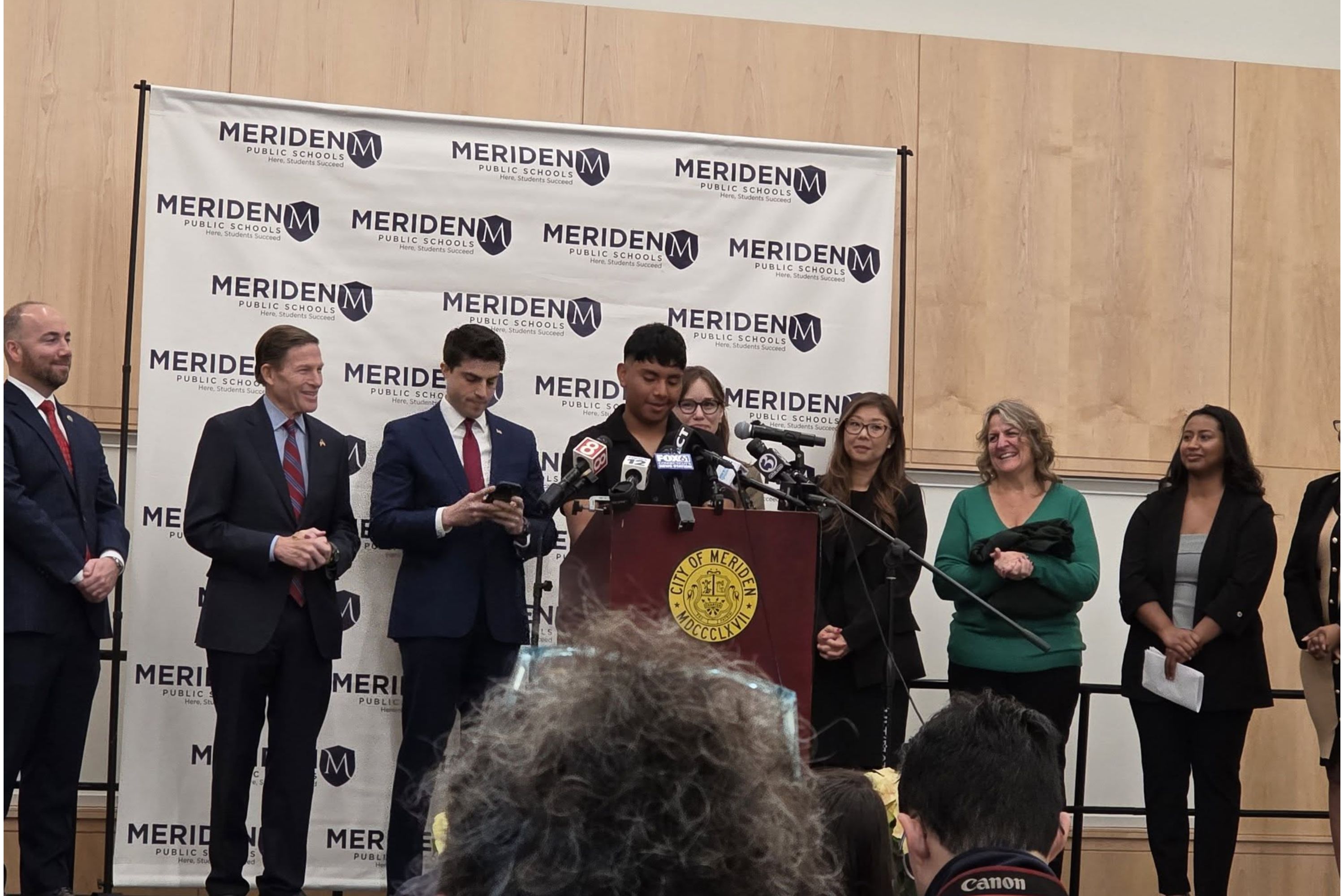 Teenager detained by ICE for 6 months speaks out: "We're all human"