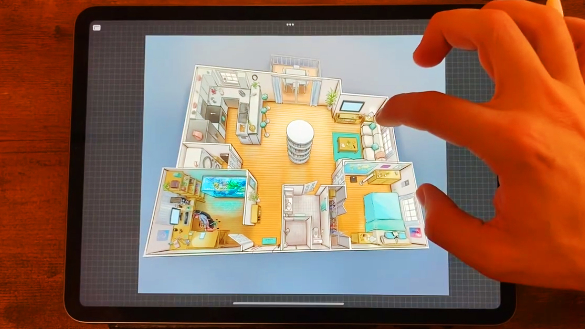 Designing & drawing my dream house