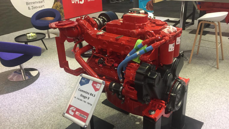 This diesel engine is the oldest still being built today