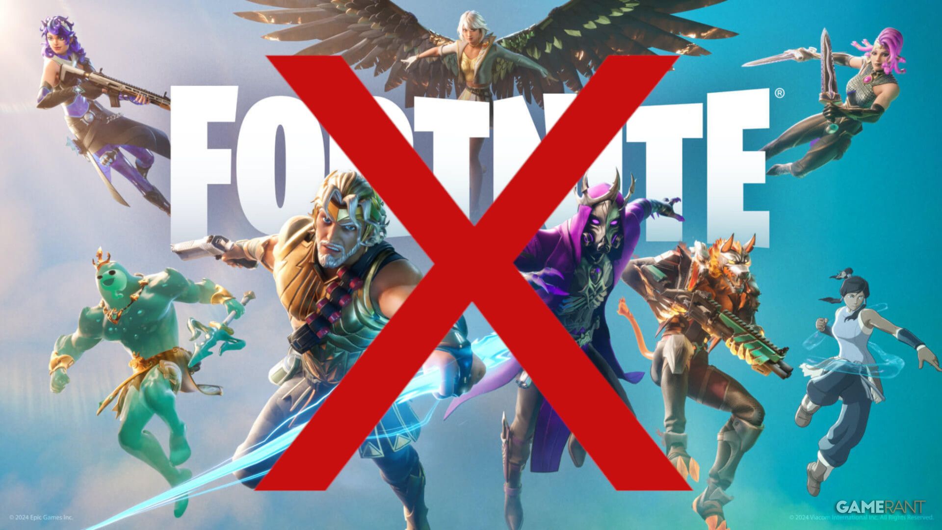 Fortnite is down right now