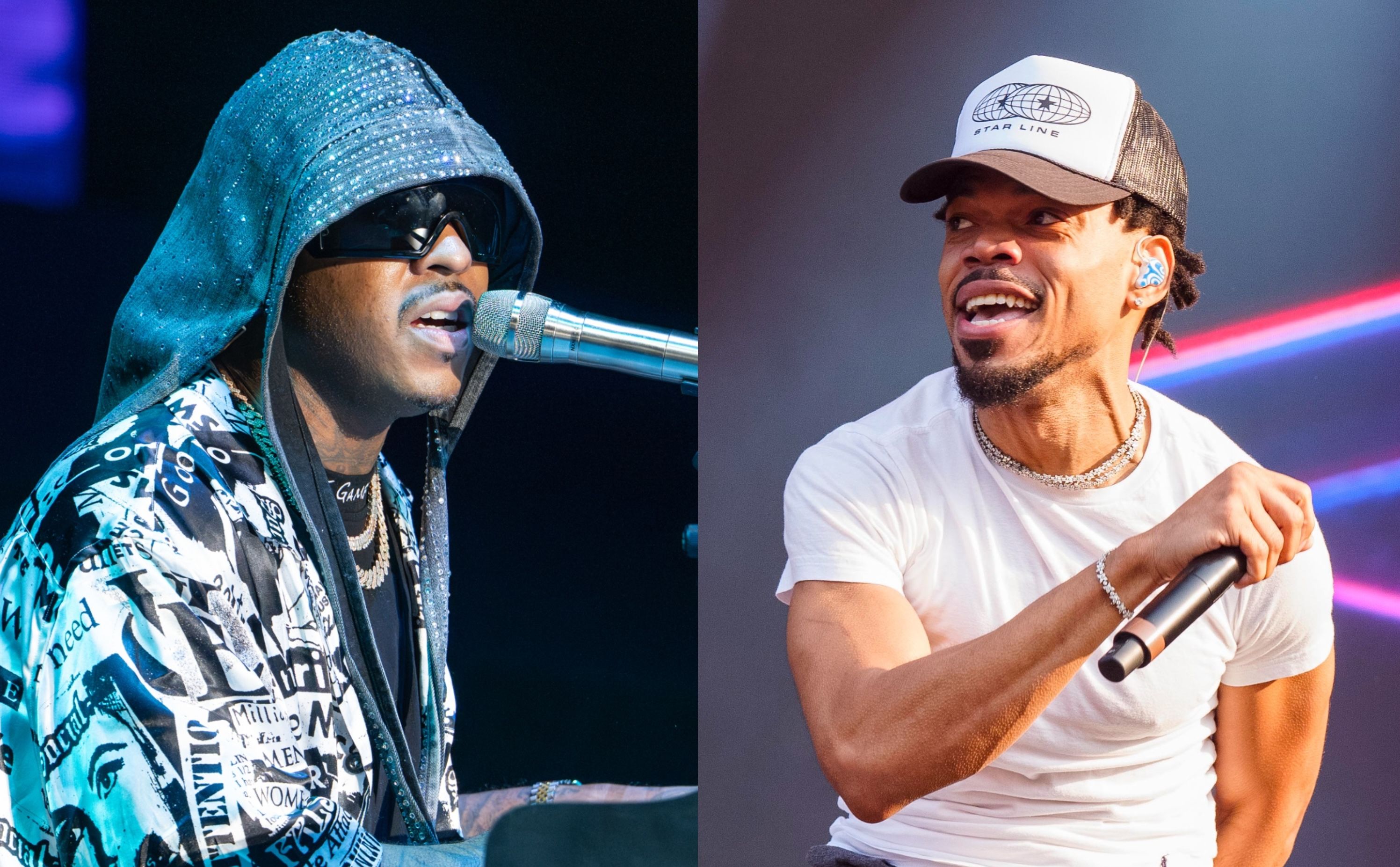 Chance the Rapper and Jeremih gift Secret Santa EP
