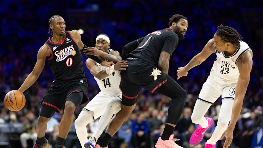 Nets' ball pressure forced Tyrese Maxey into worst shooting performance ...