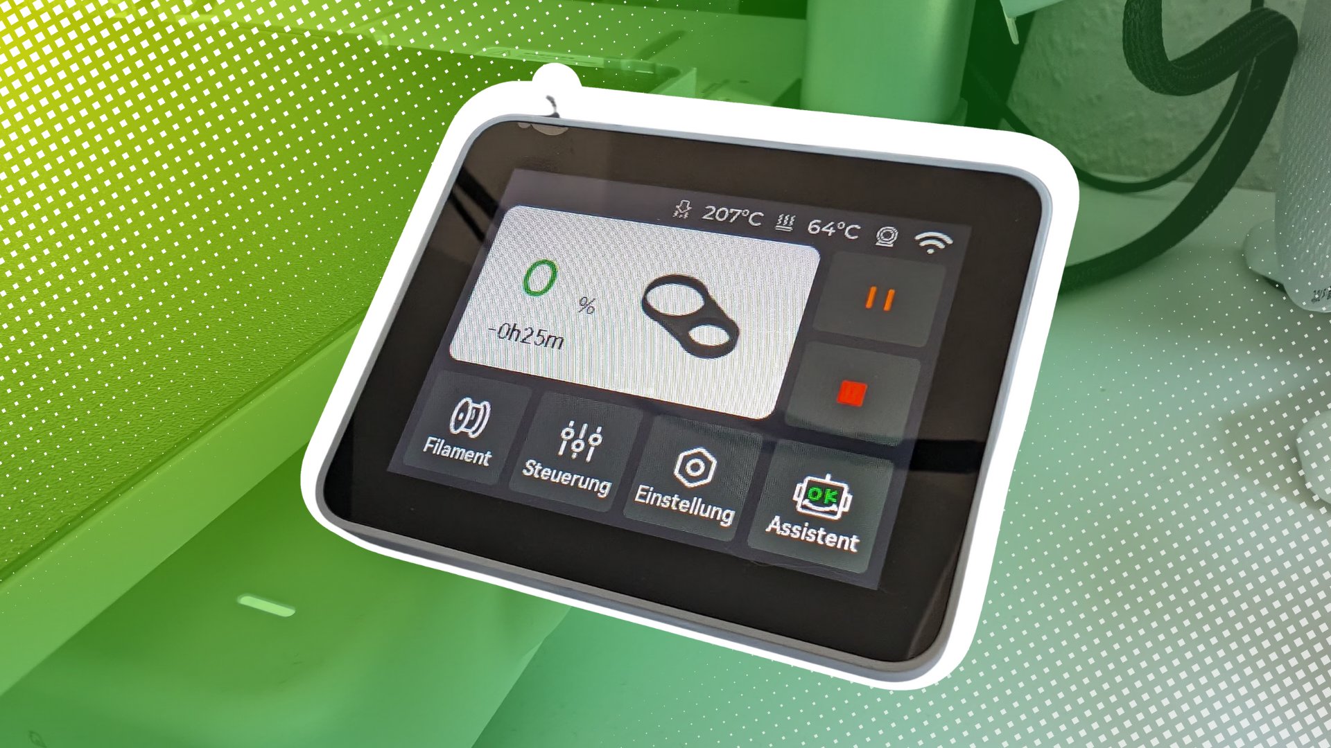 Ich habe viele 3D-Drucker ausprobiert und habe doch wieder bei diesem ...