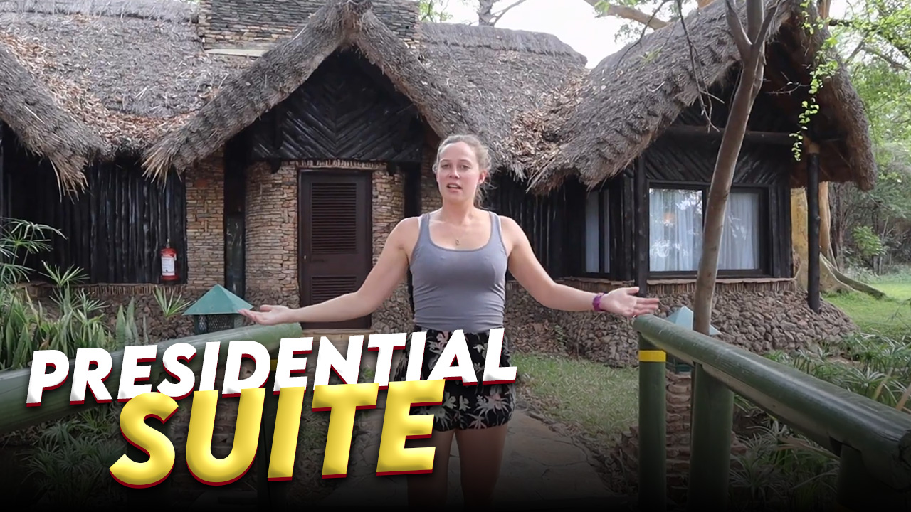 When luxury isn’t so luxurious: The presidential suite in Samburu
