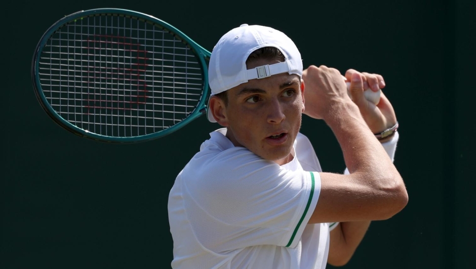 Nuovo gioiello Vasamì: "Quei palleggi con Sinner, l'obiettivo Slam e ...