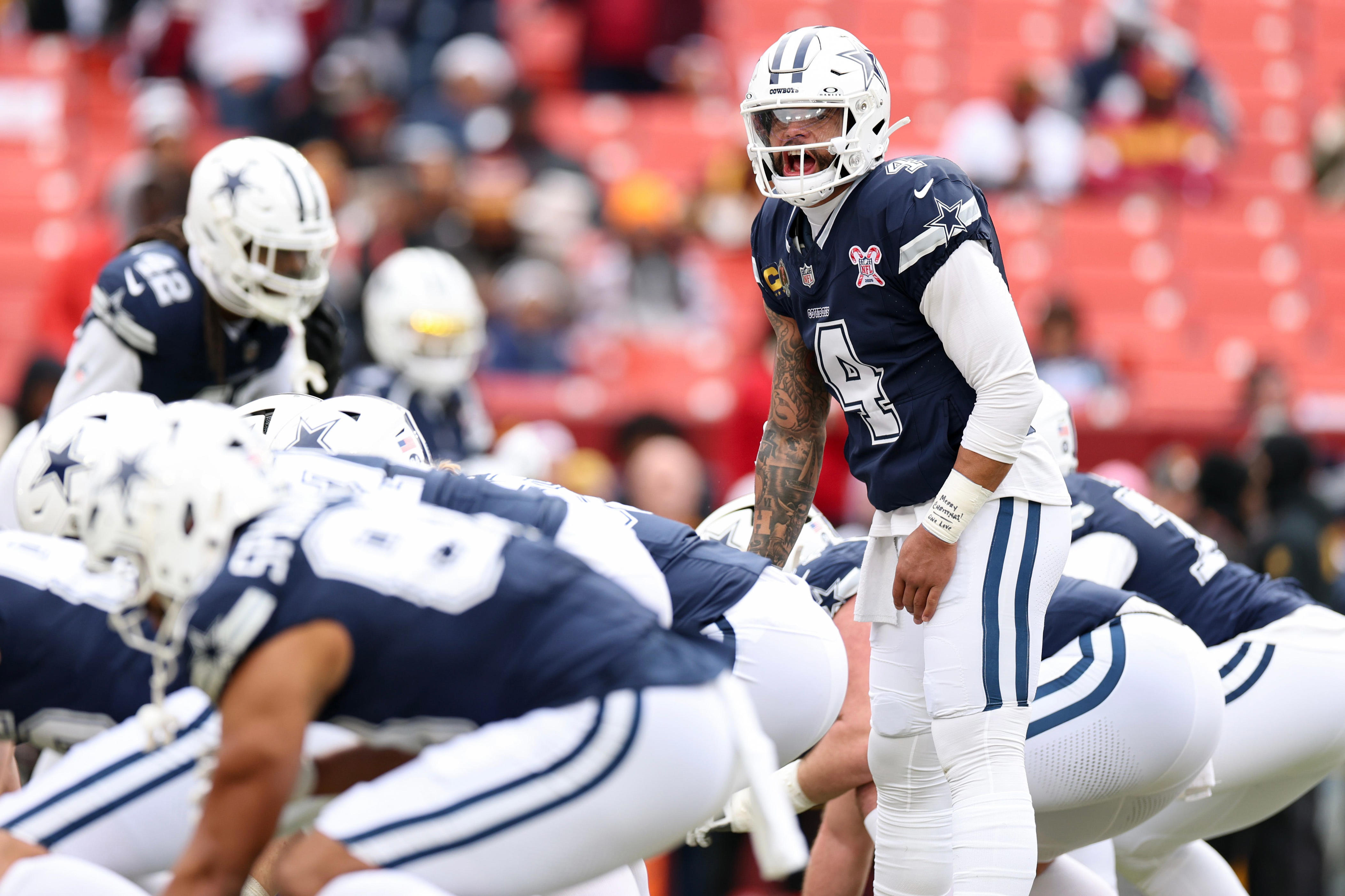 Where is Cowboys-Commanders on cable? Why NFL Christmas isn't on TV