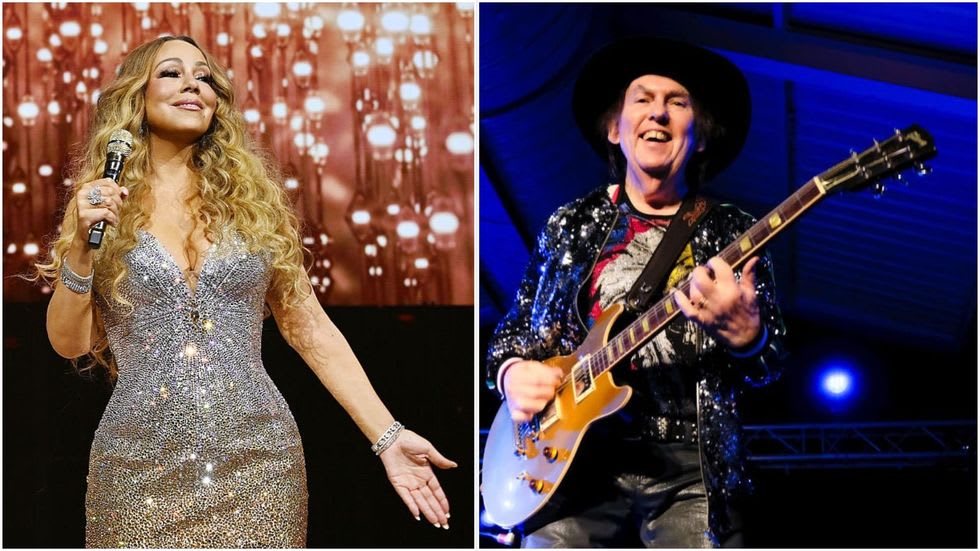 How much does Mariah Carey make over Christmas? Top hits royalties revealed